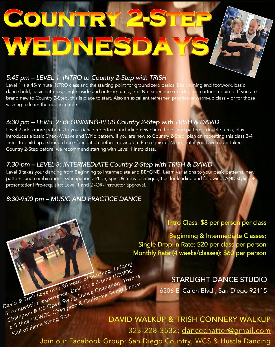 Country Two-Step Lessons